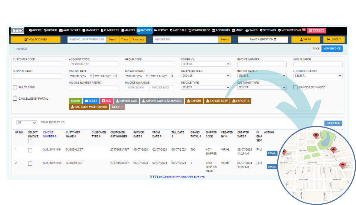 ITD SERVICES PVT LTD